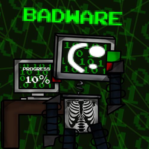 Badware - Die of death art - ibisPaint