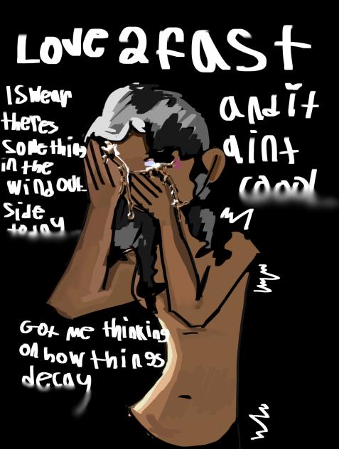 Love 2 fast (Steve lacy) - ibisPaint