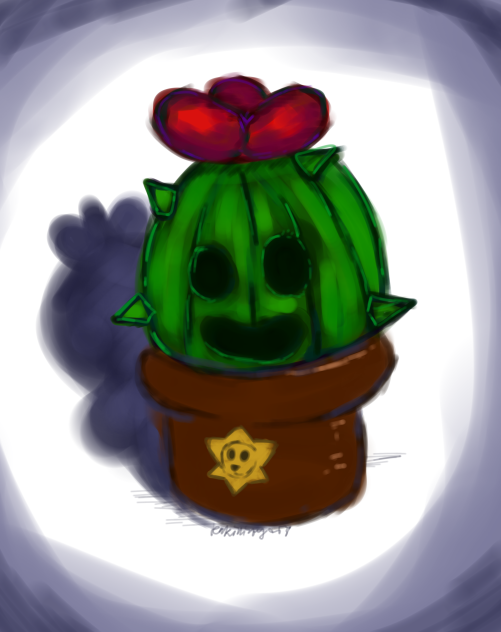 Spike - ibisPaint