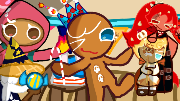 Cookie run brave day ! - ibisPaint