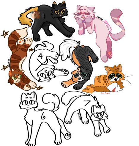 Another warrior cats collab - ibisPaint