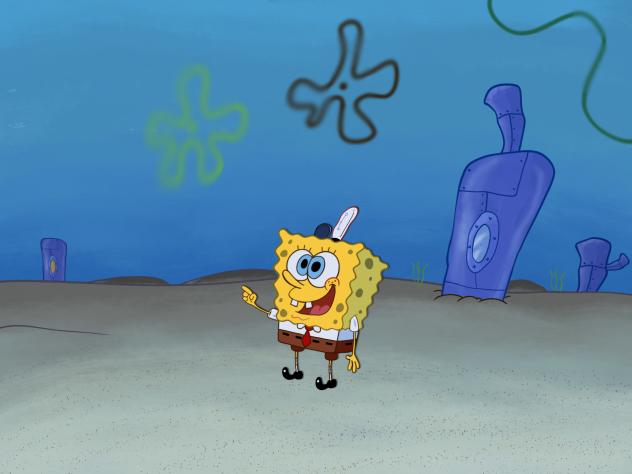 spongebob help wanted - ibisPaint
