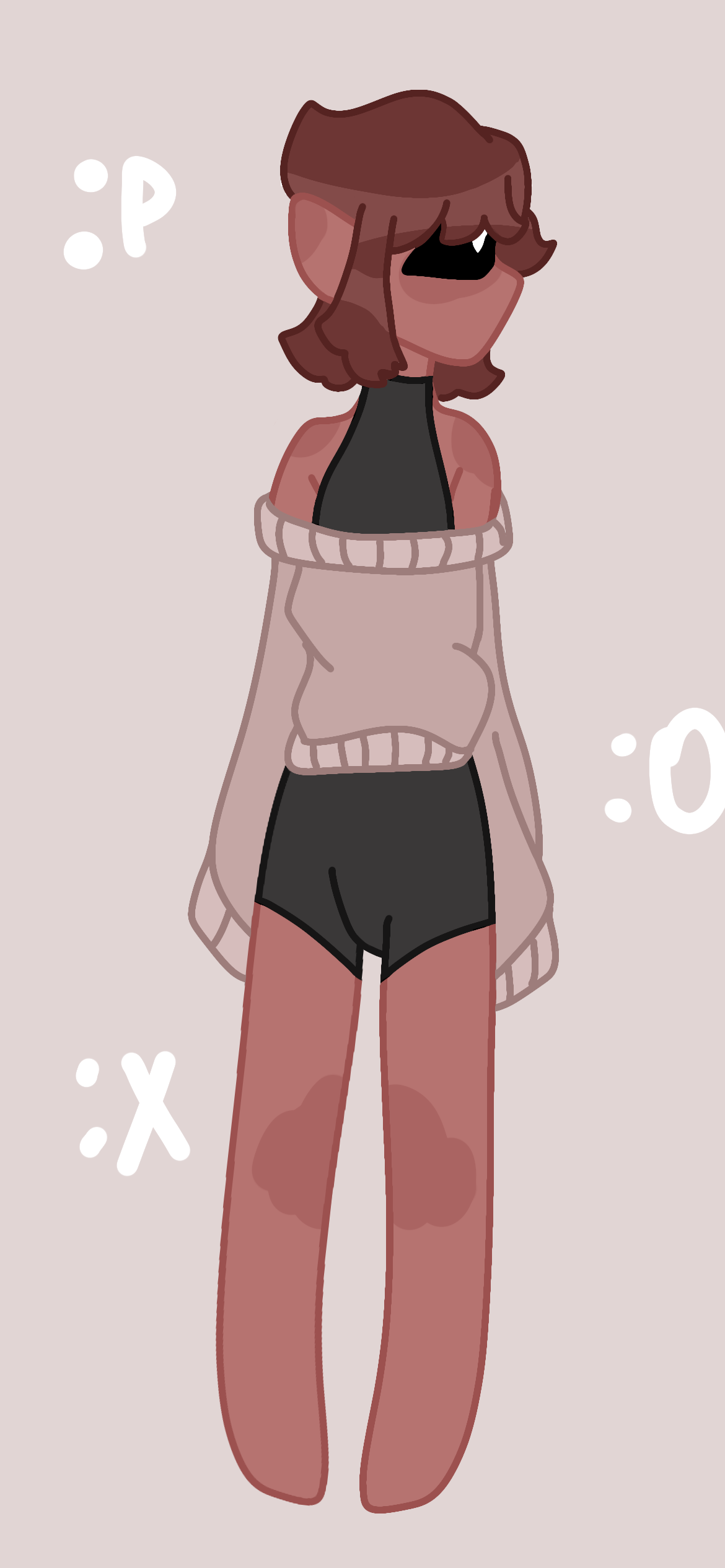 Cyclops elf grrl - ibisPaint