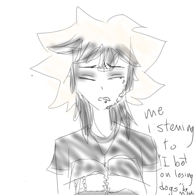 Crack post - ibisPaint