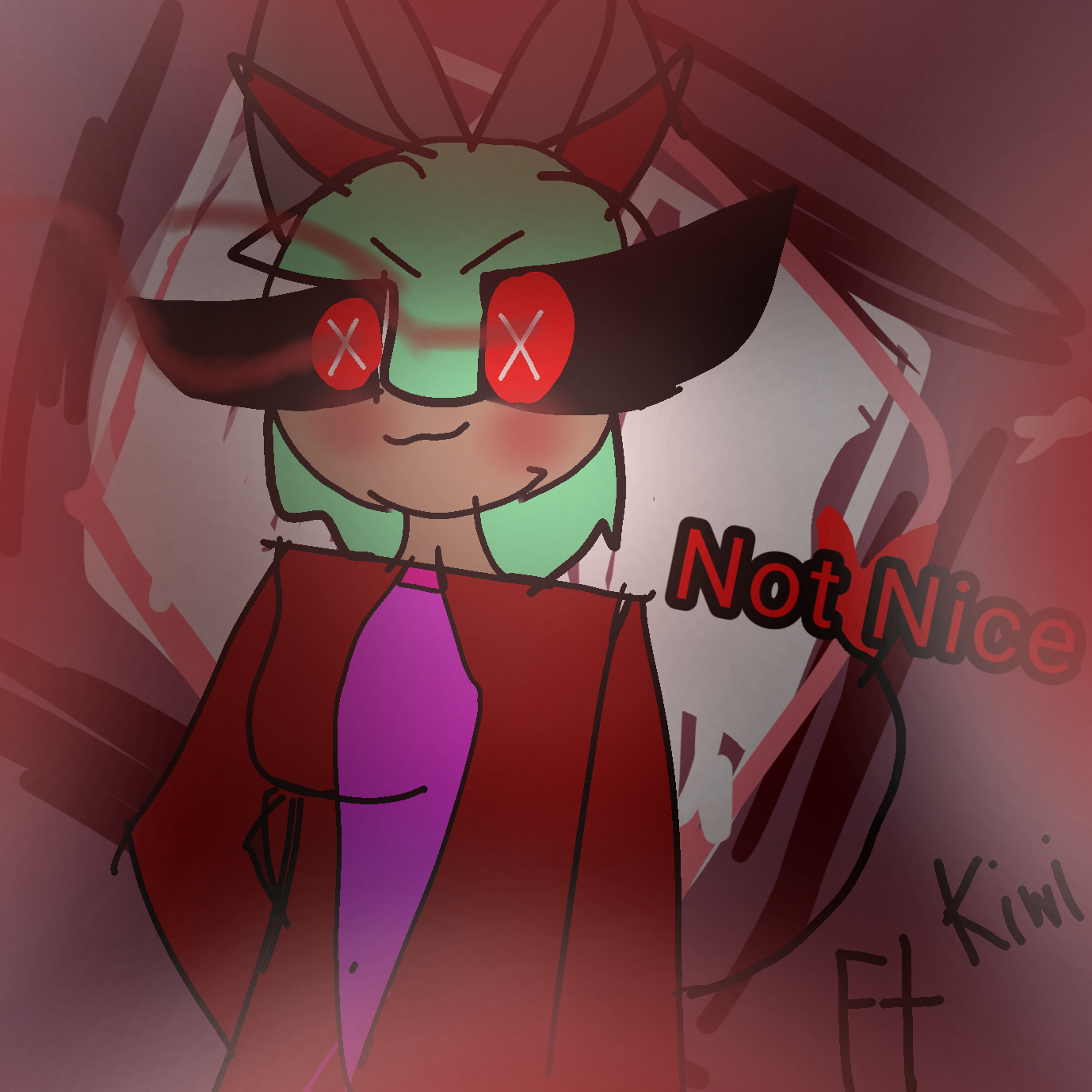 Not Nice meme - ibisPaint