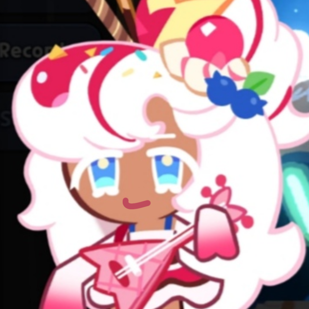 parfait cookie(but she is ready) - ibisPaint