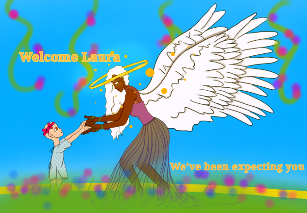 A warm welcome - ibisPaint