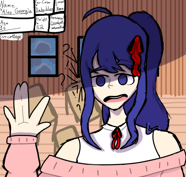 My new oc!!! - ibisPaint