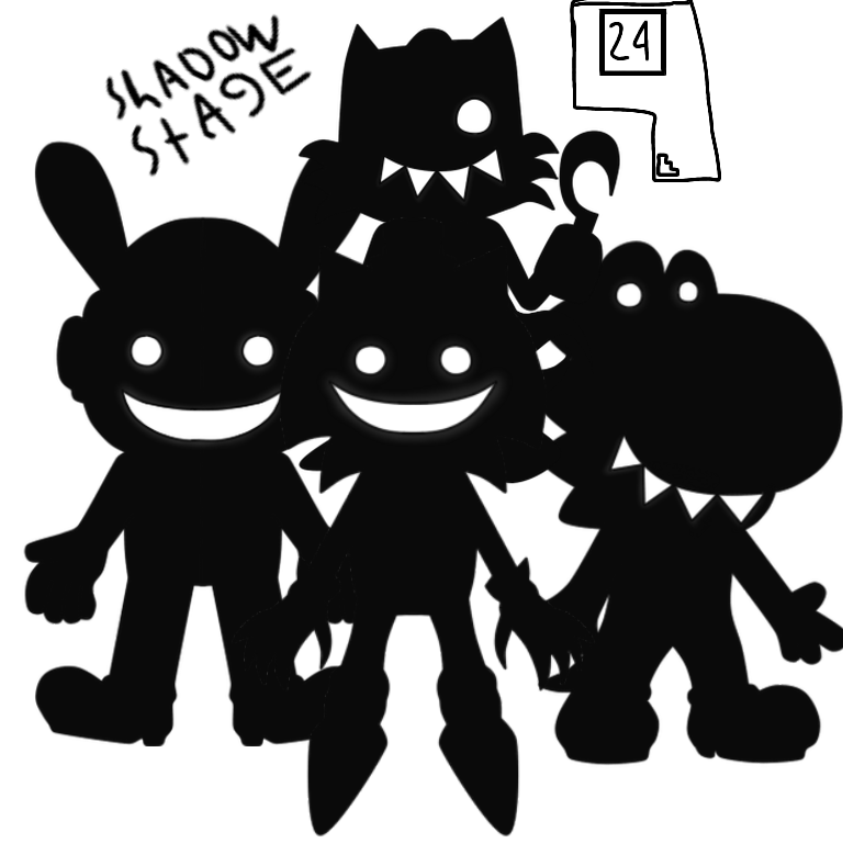 Shadow Stage FNaS - ibisPaint