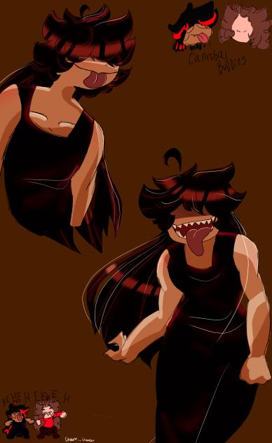 friends oc again again - ibisPaint