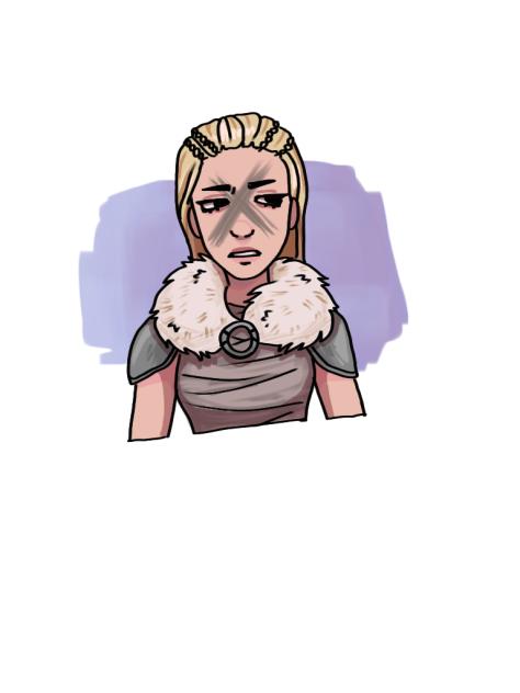 old art of an oc - ibisPaint