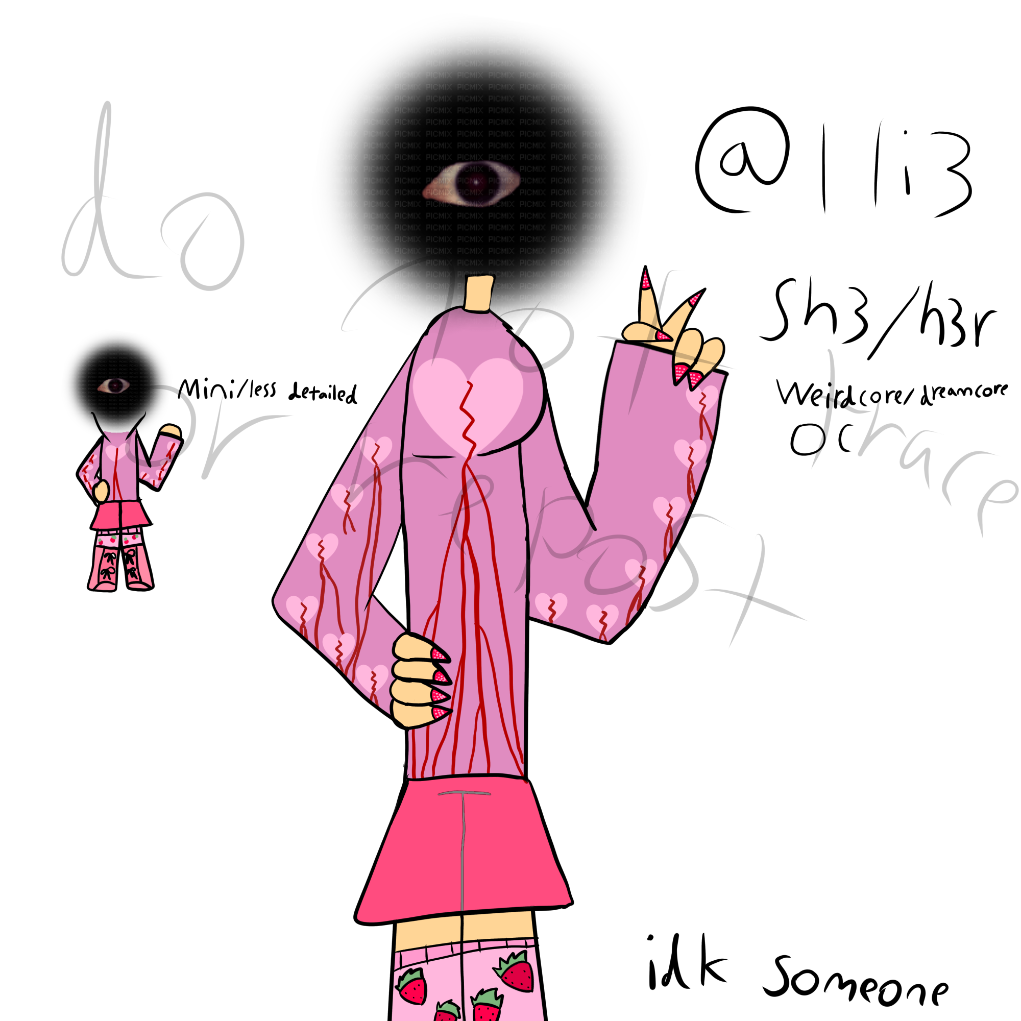 Dreamcore oc - ibisPaint