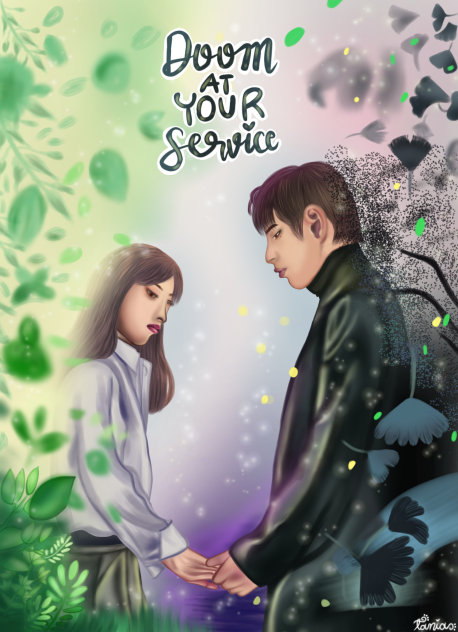 Doom at your service - ibisPaint