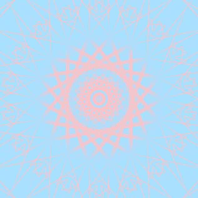 mandala 2 - ibisPaint