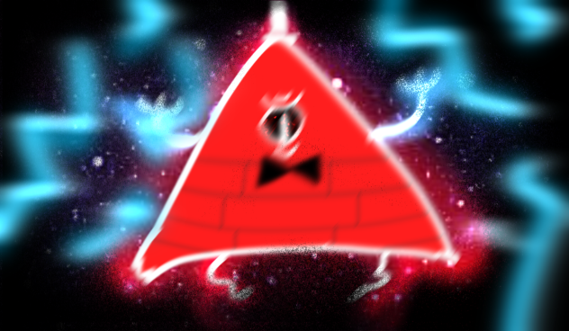 Bill cipher -“WHEN IM MAD!” - ibisPaint