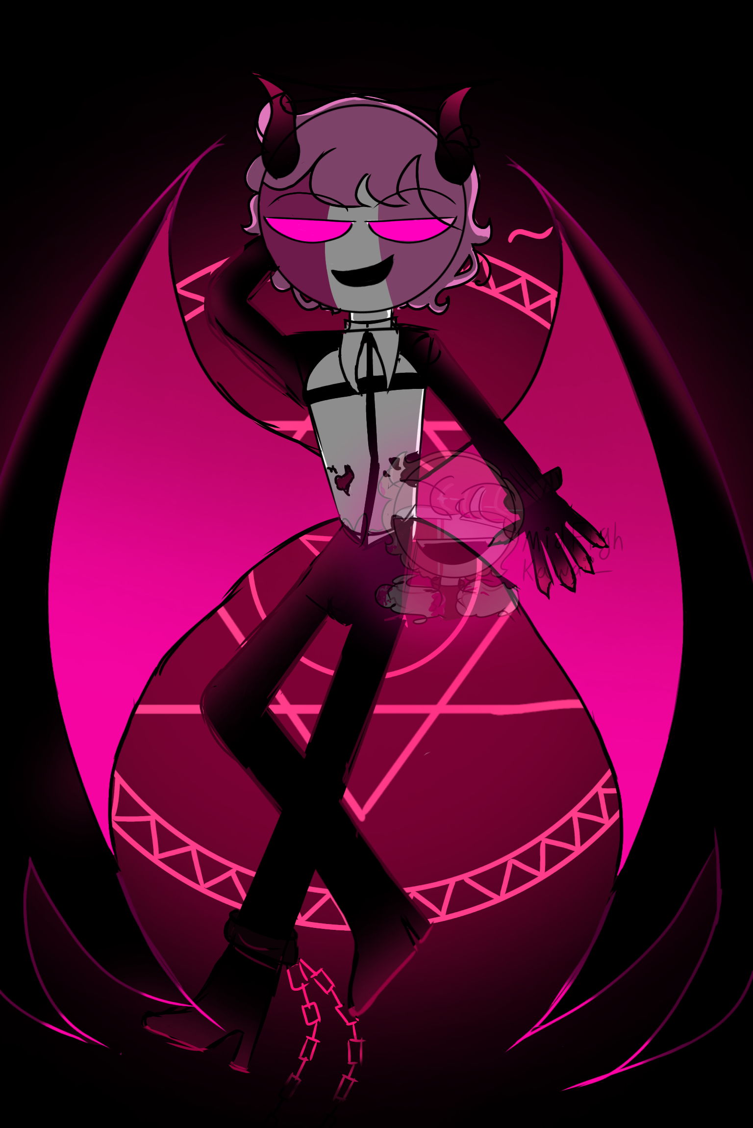 Demon Sarvin - ibisPaint