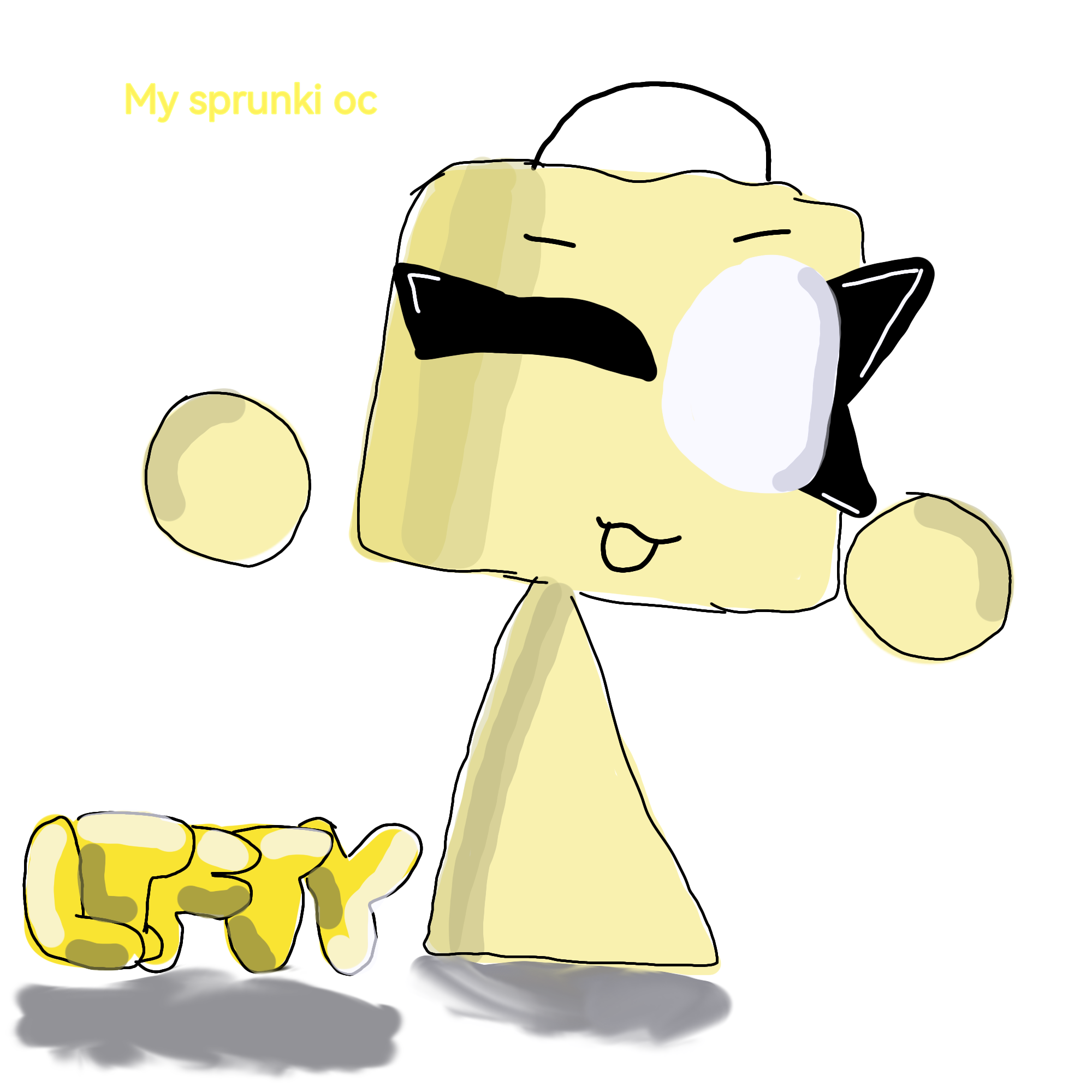 My sprunki oc lifty - ibisPaint
