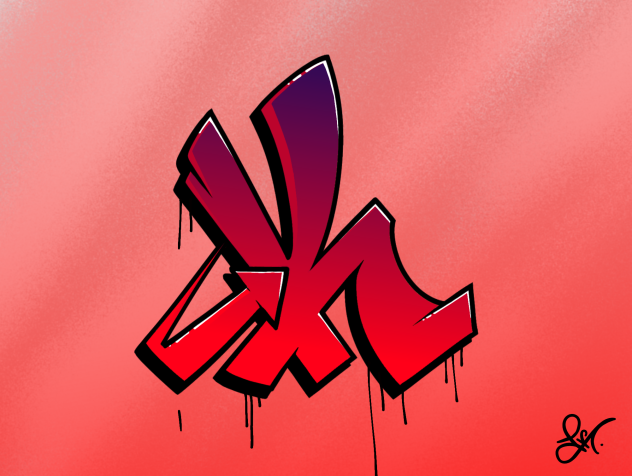 Graffity K - ibisPaint