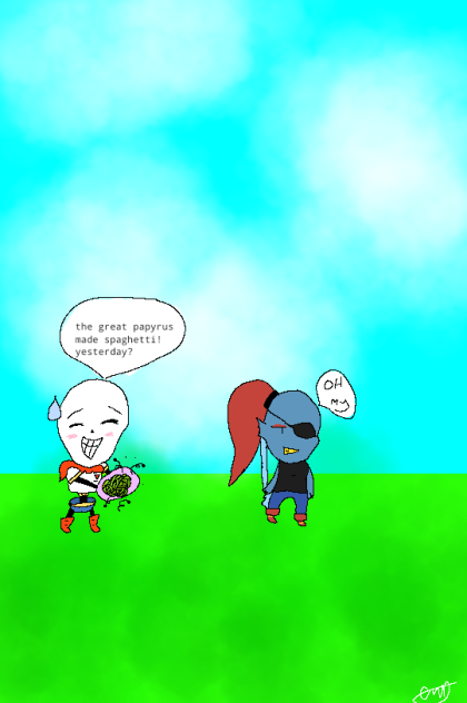 random undertale vid - ibisPaint