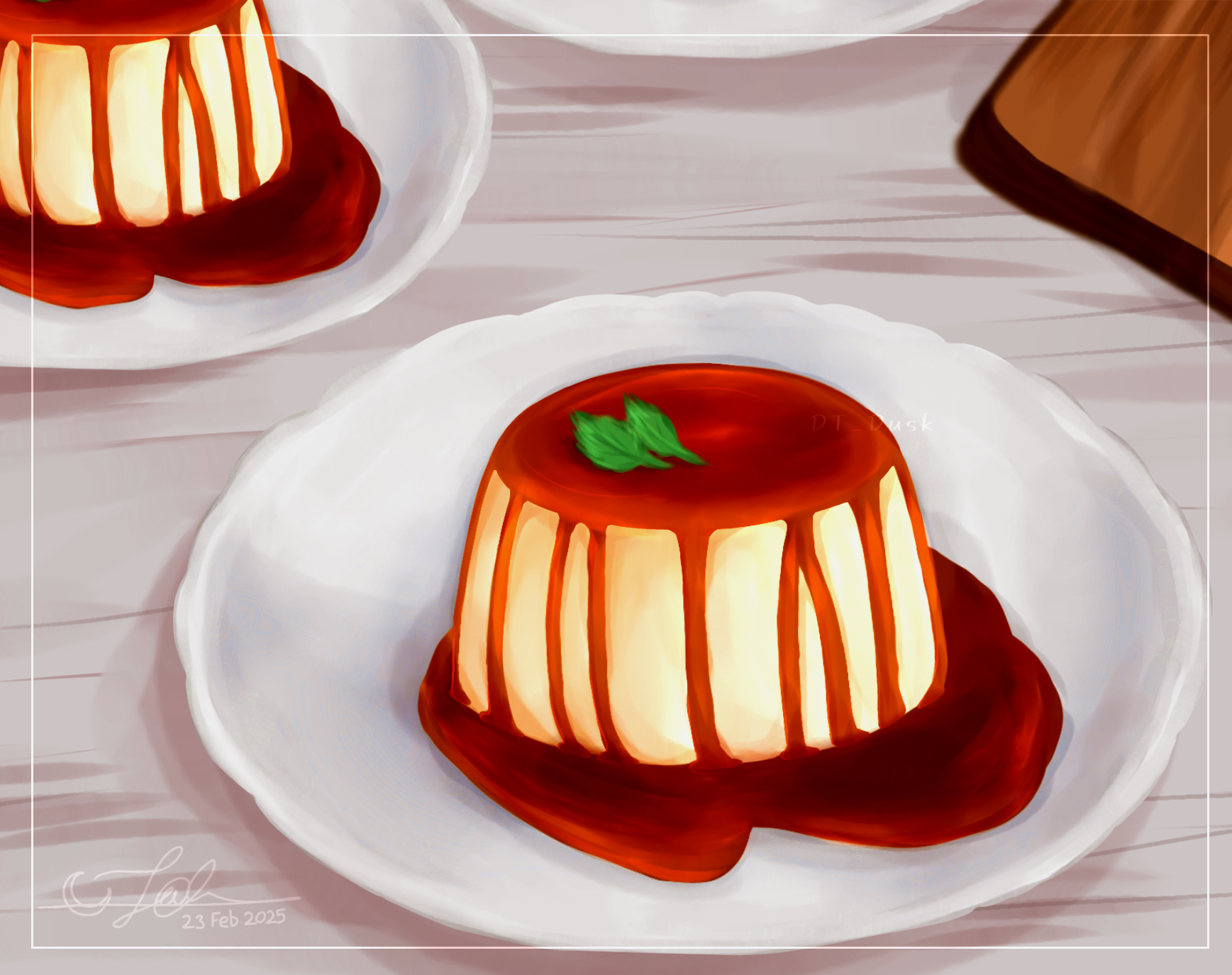 pudding 🍮 - ibisPaint