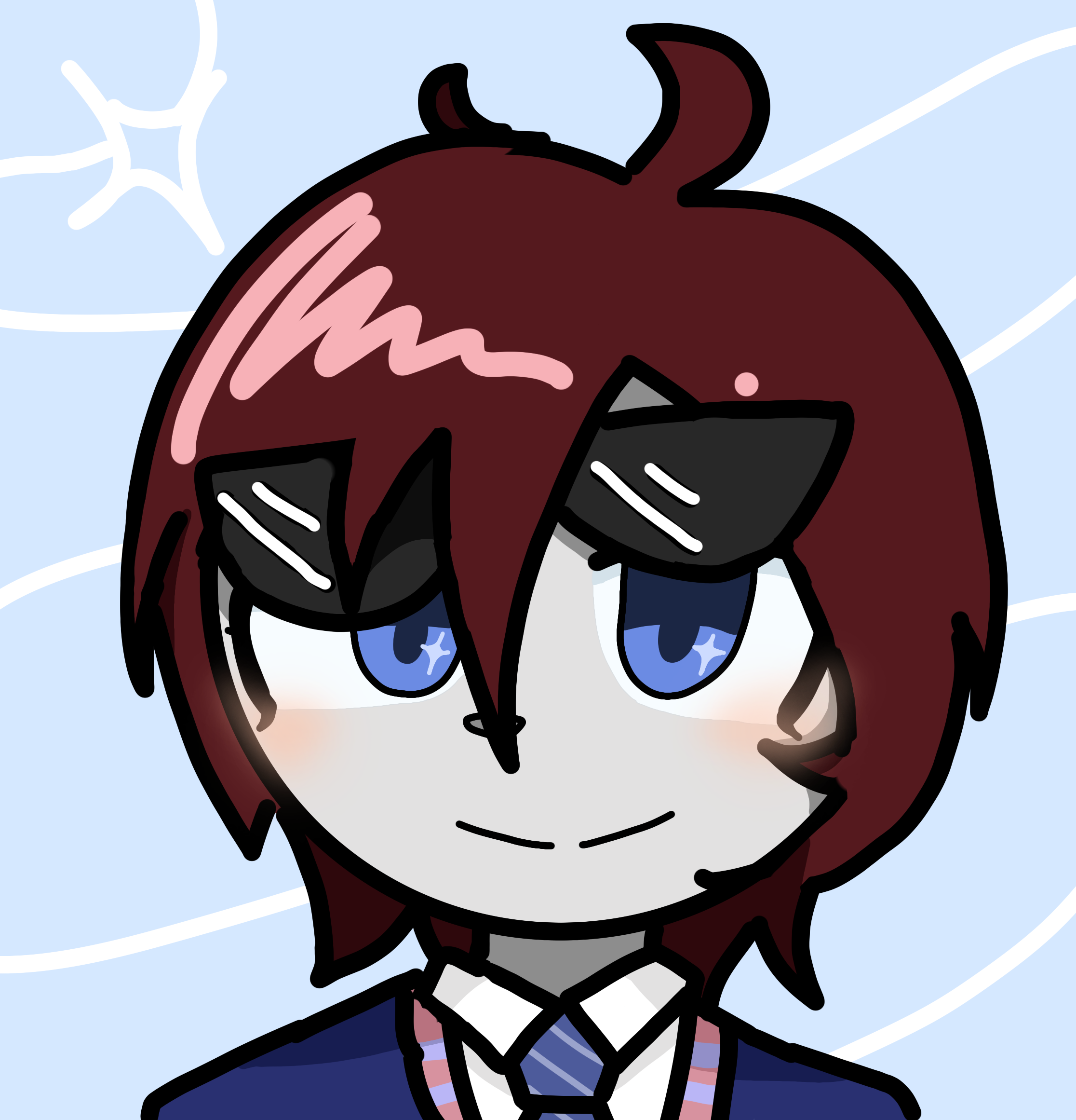 just me in bud - ibisPaint