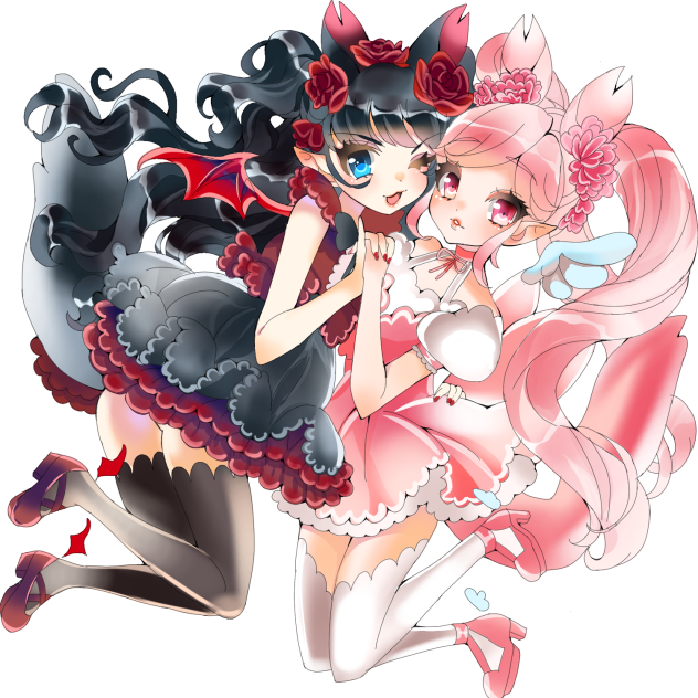 Art Request - Rose and Carnation - ibisPaint