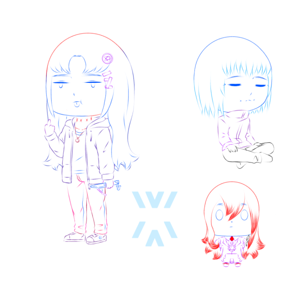 doodle and practice - ibisPaint