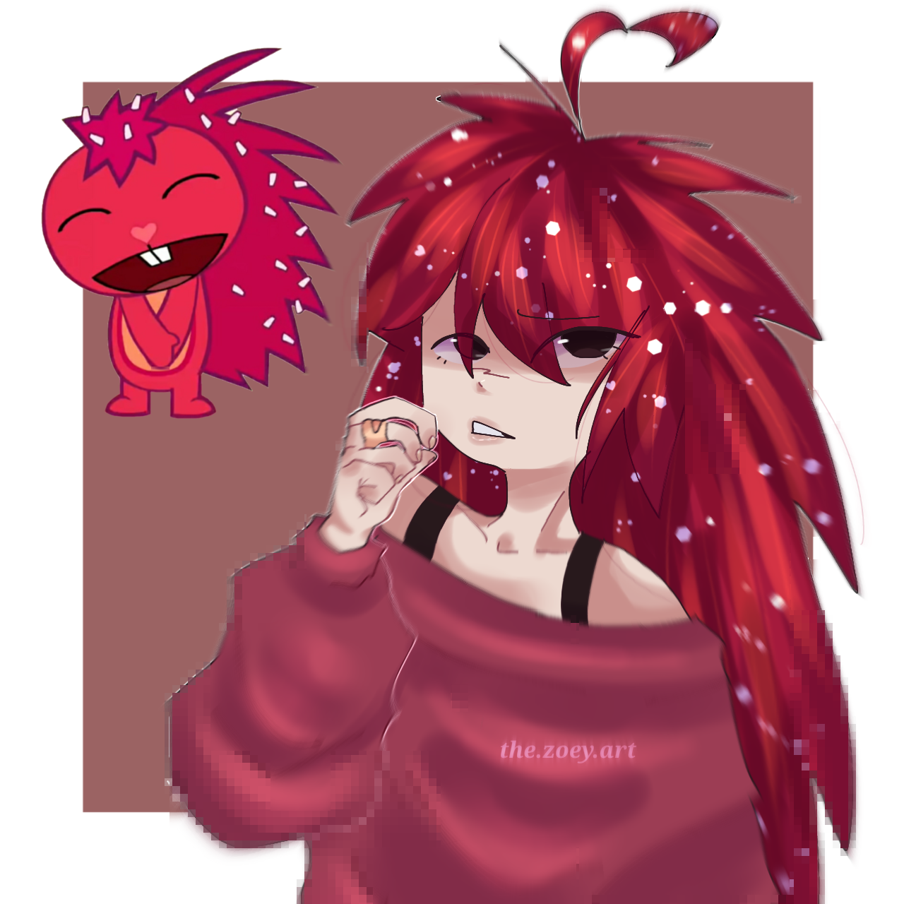 flaky htf - ibisPaint
