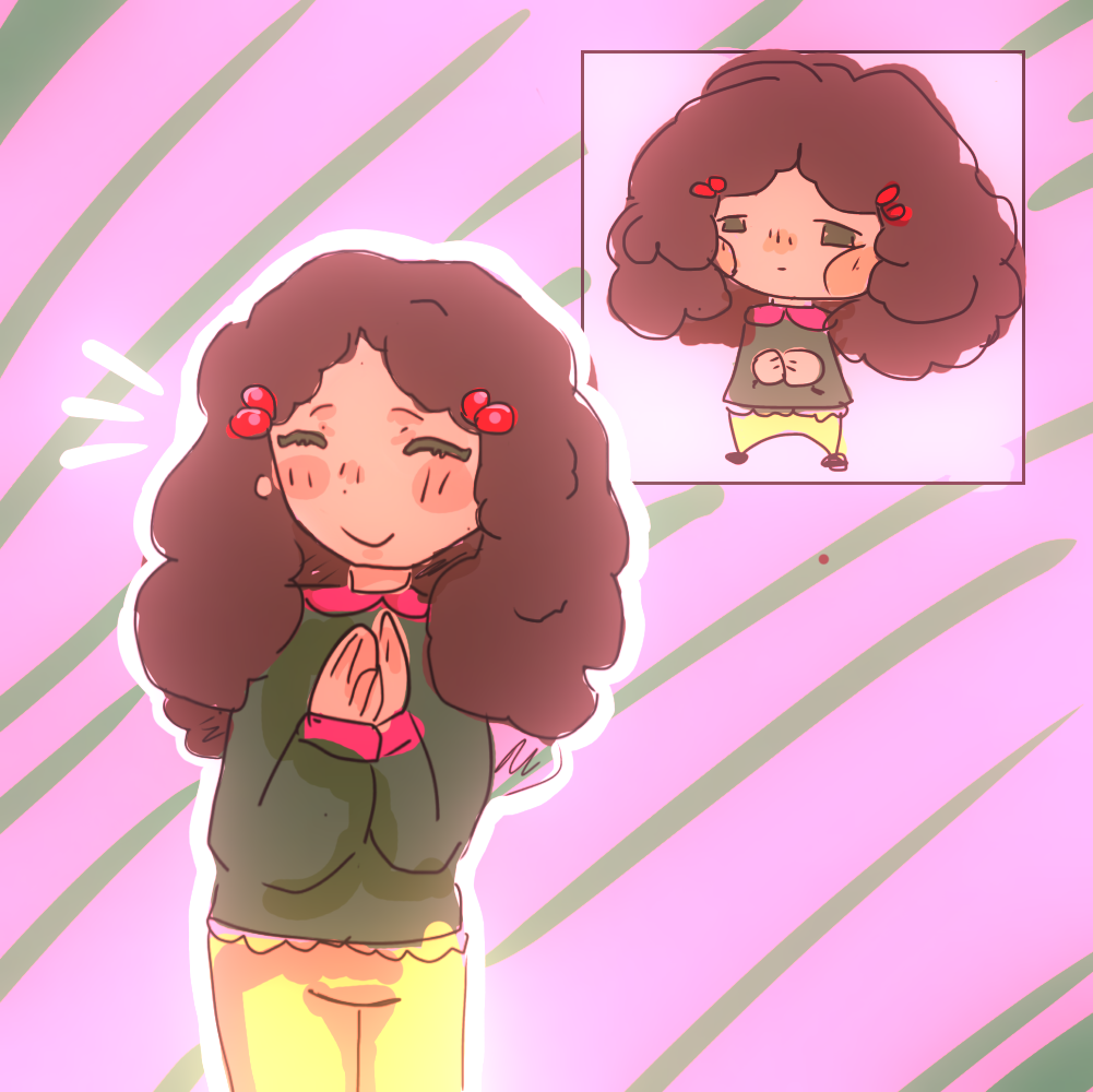 Lil Rebecca doodle! - ibisPaint