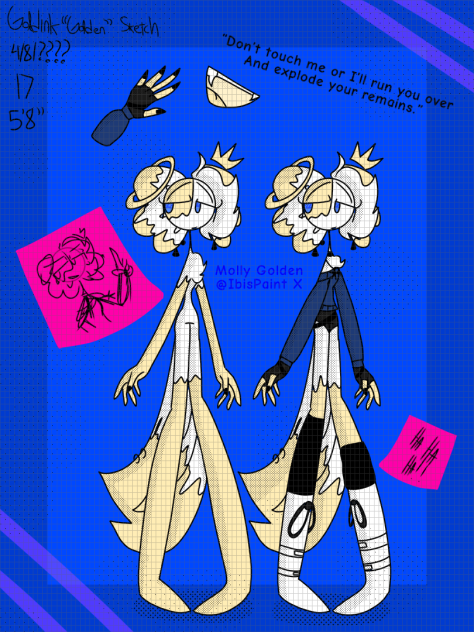 Golden reference - ibisPaint