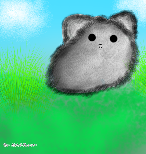 The Fluff - ibisPaint