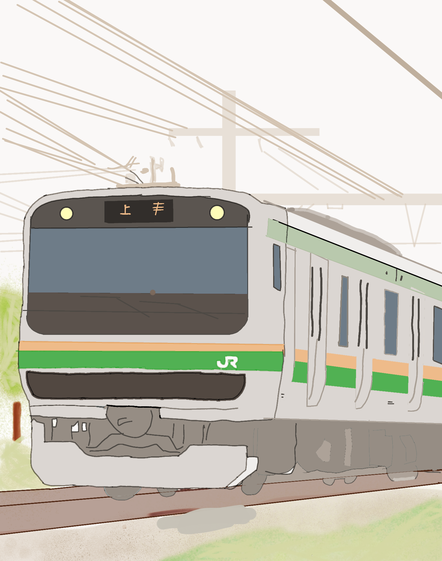 E231系 - ibisPaint