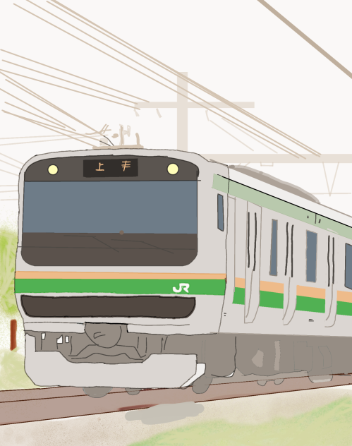 E231系 - ibisPaint