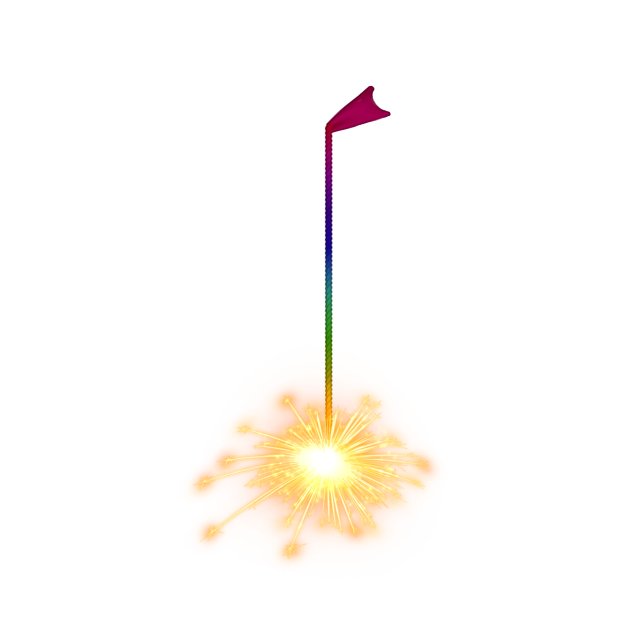 Sparkler - ibisPaint