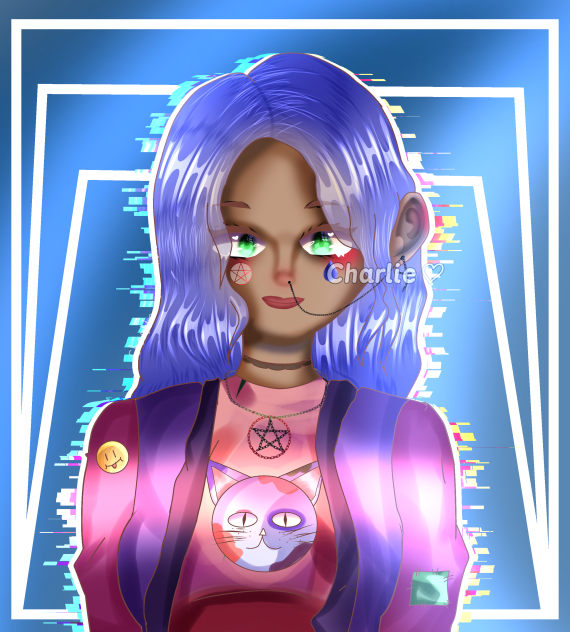 Pov. your mom - ibisPaint