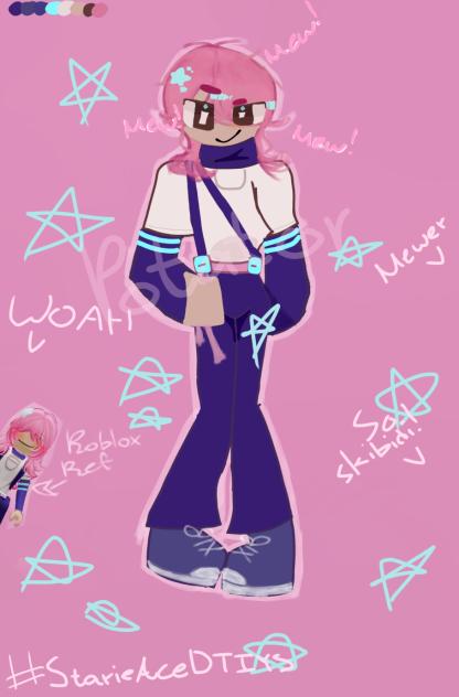 Starie Ace (Normal Eyes) - ibisPaint