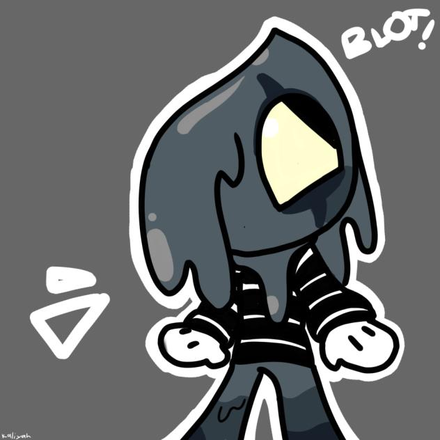 Blot - ibisPaint