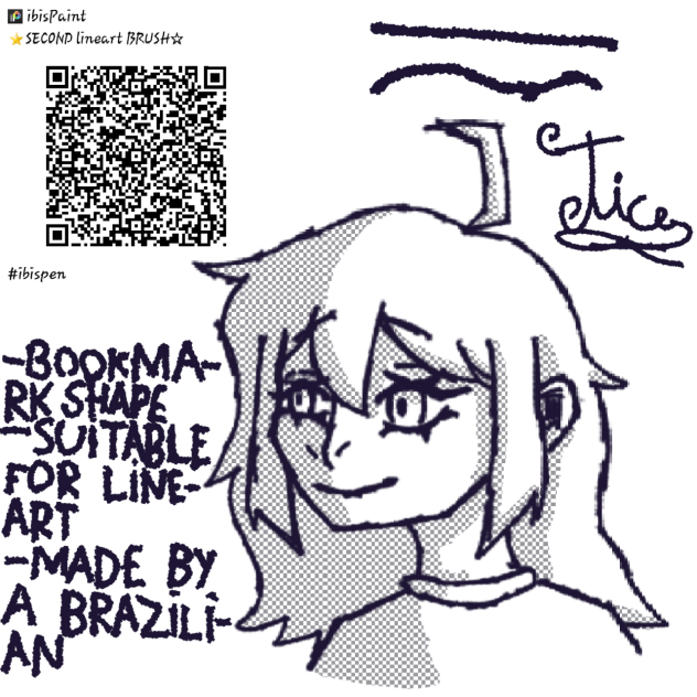 ☆LINEART brush (AGAIN)☆ - ibisPaint