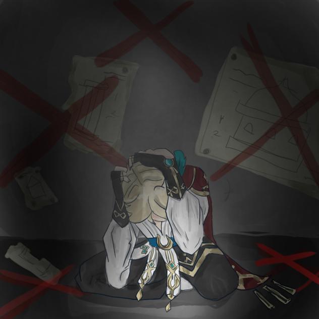 bleeding paint a shattered heart - ibisPaint