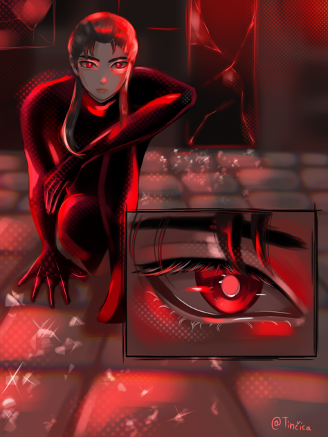 Red lights - ibisPaint