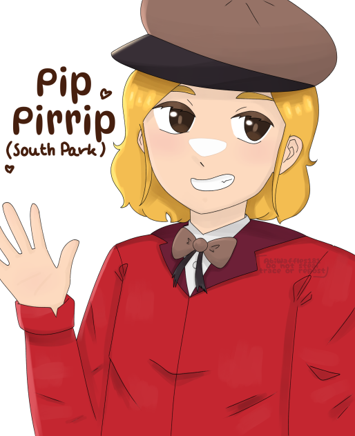 Pip Pirrip!! - ibisPaint