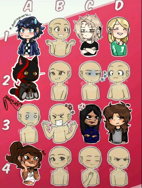 type of expression collab - ibisPaint