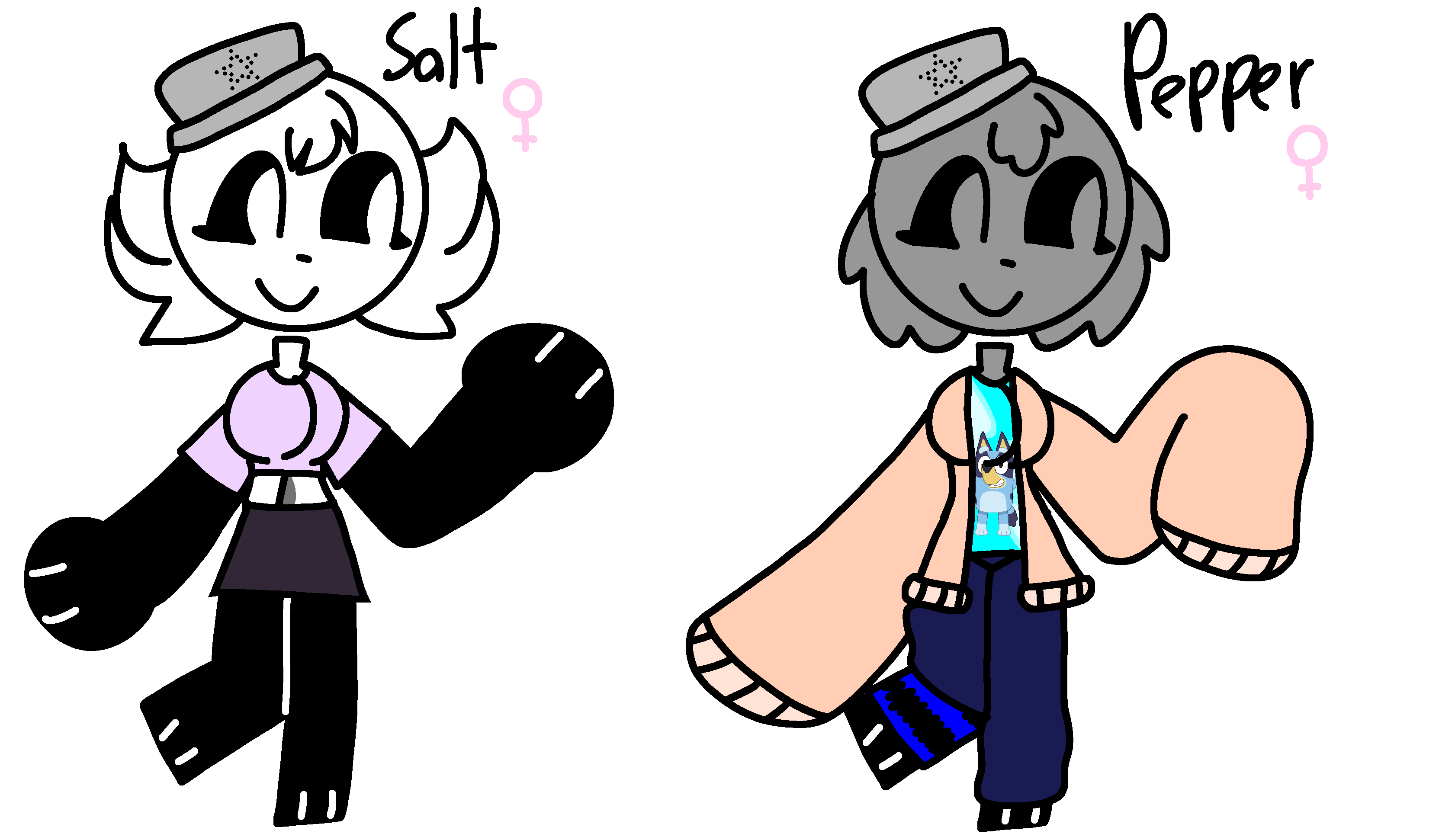 salt and pepper!!! - ibisPaint