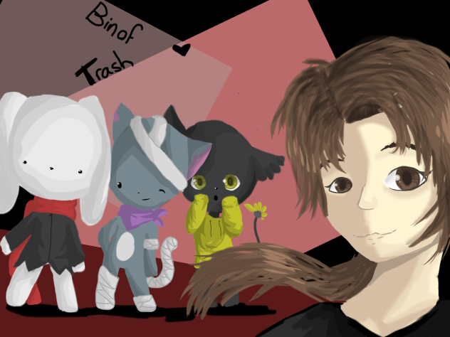 Binof Trash - SpeedART - ibisPaint