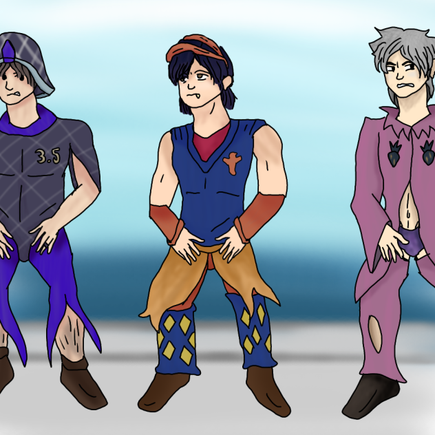torture dance - ibisPaint