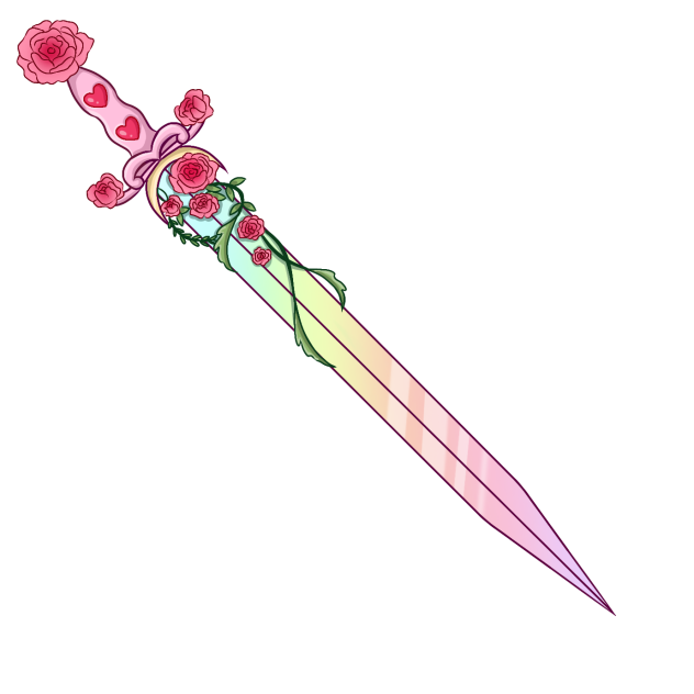 fantasy sword - ibisPaint