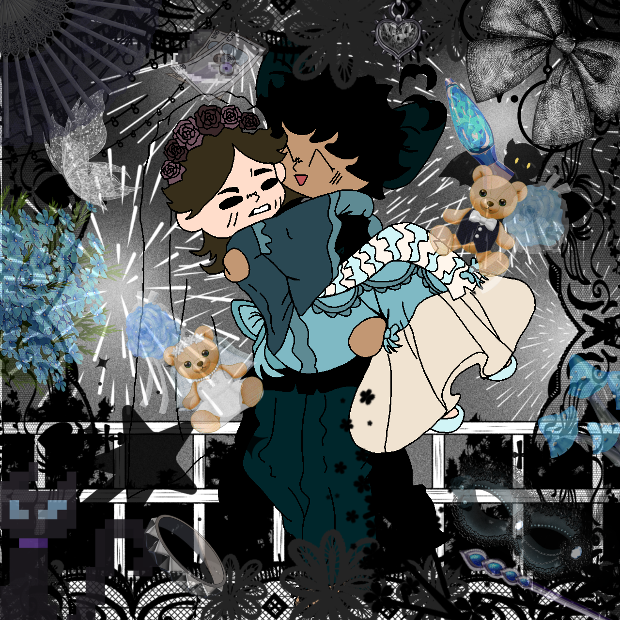 Pov you like a chartr make them a wife - ibisPaint