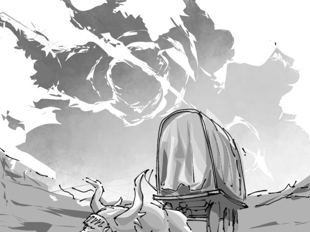 Background study - ibisPaint