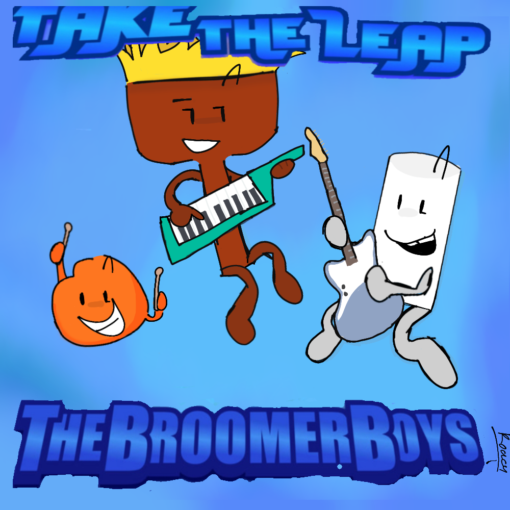 The broomer boys - ibisPaint
