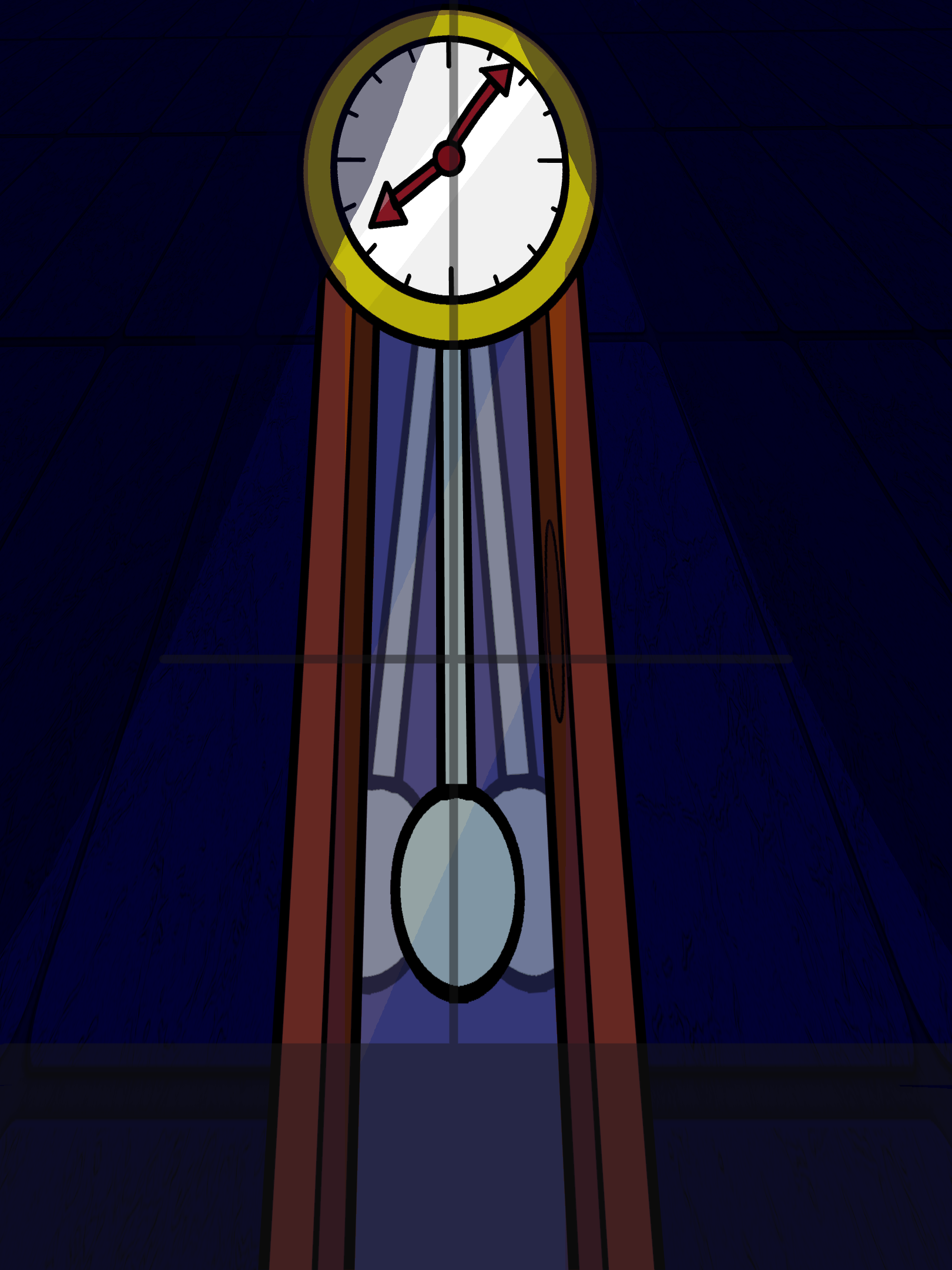 The clock that struck life. - ibisPaint